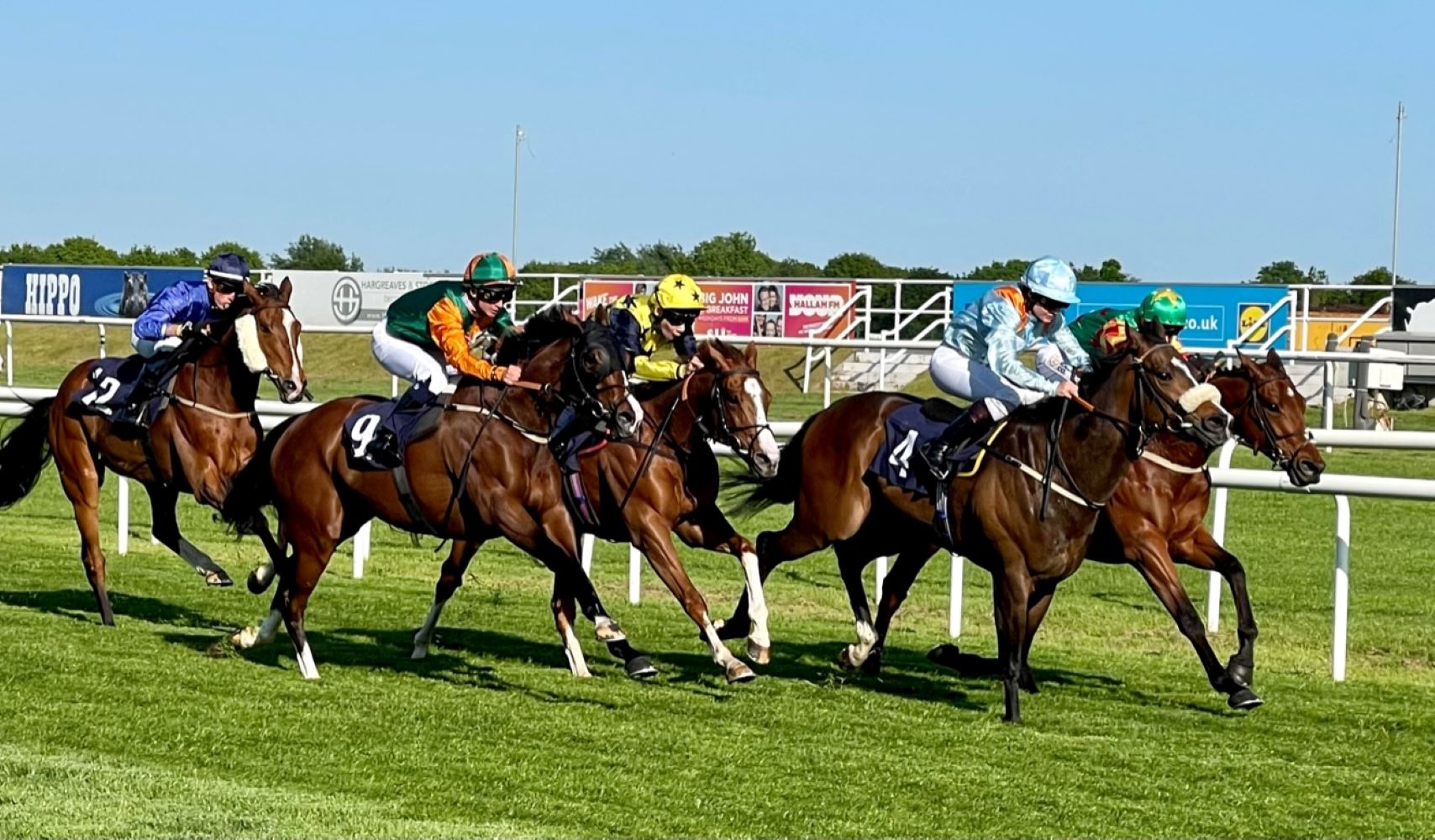 Horse Racing Packages - Tomlinson Horse Racing